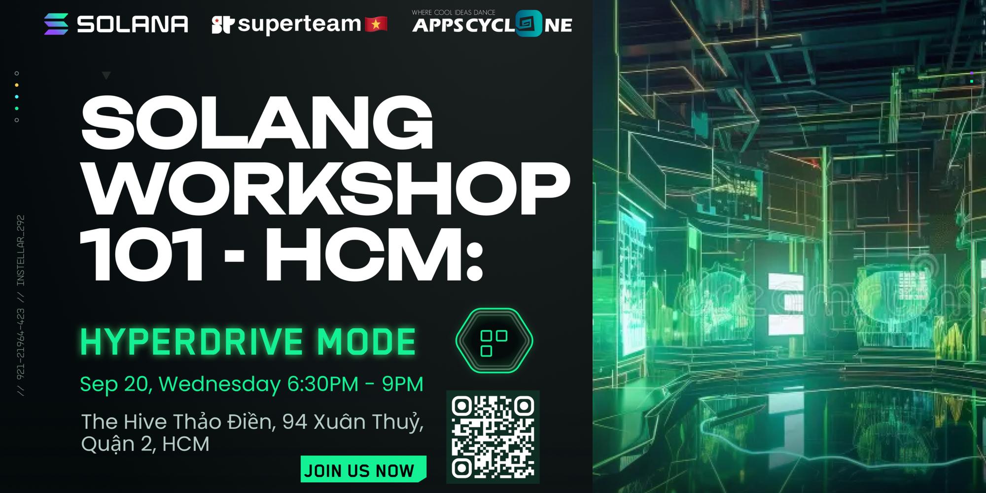 Solang 101 Workshop - HCM · Luma