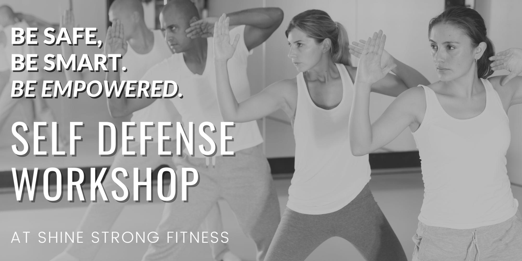 Self Defense Workshop · Luma
