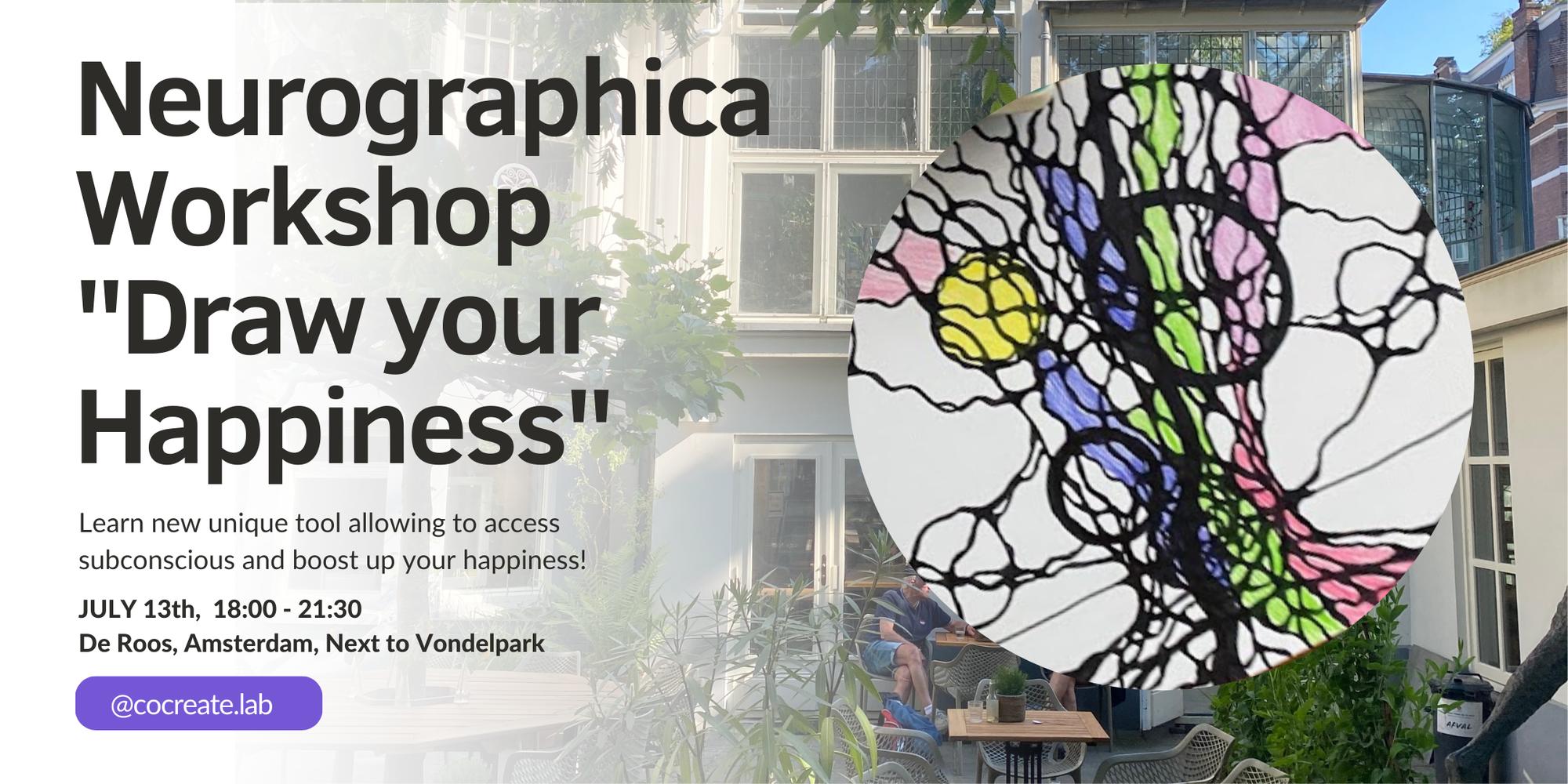 Learn new tool! Draw Your Happiness with Neurographica method · Luma