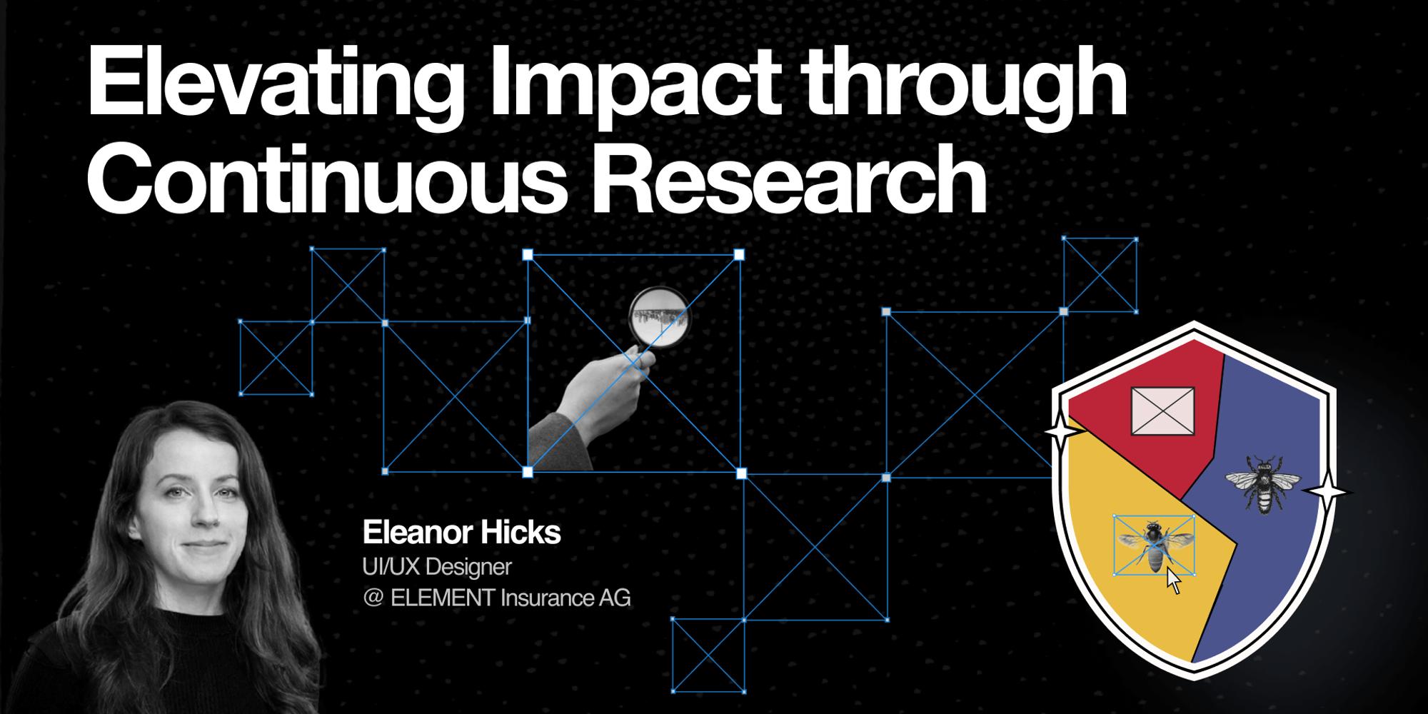 Elevating Impact through Continuous Research · Zoom · Luma