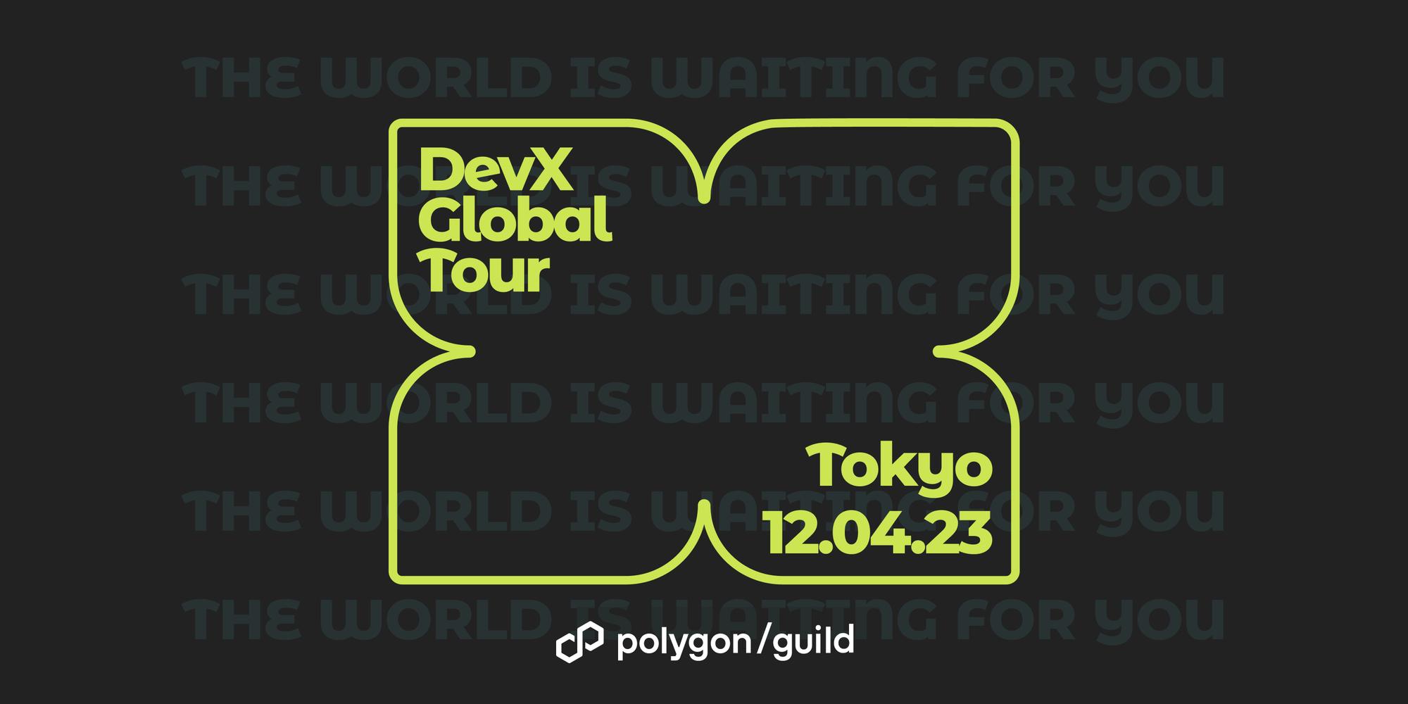 Polygon Guild Tokyo - APAC Tour · Luma