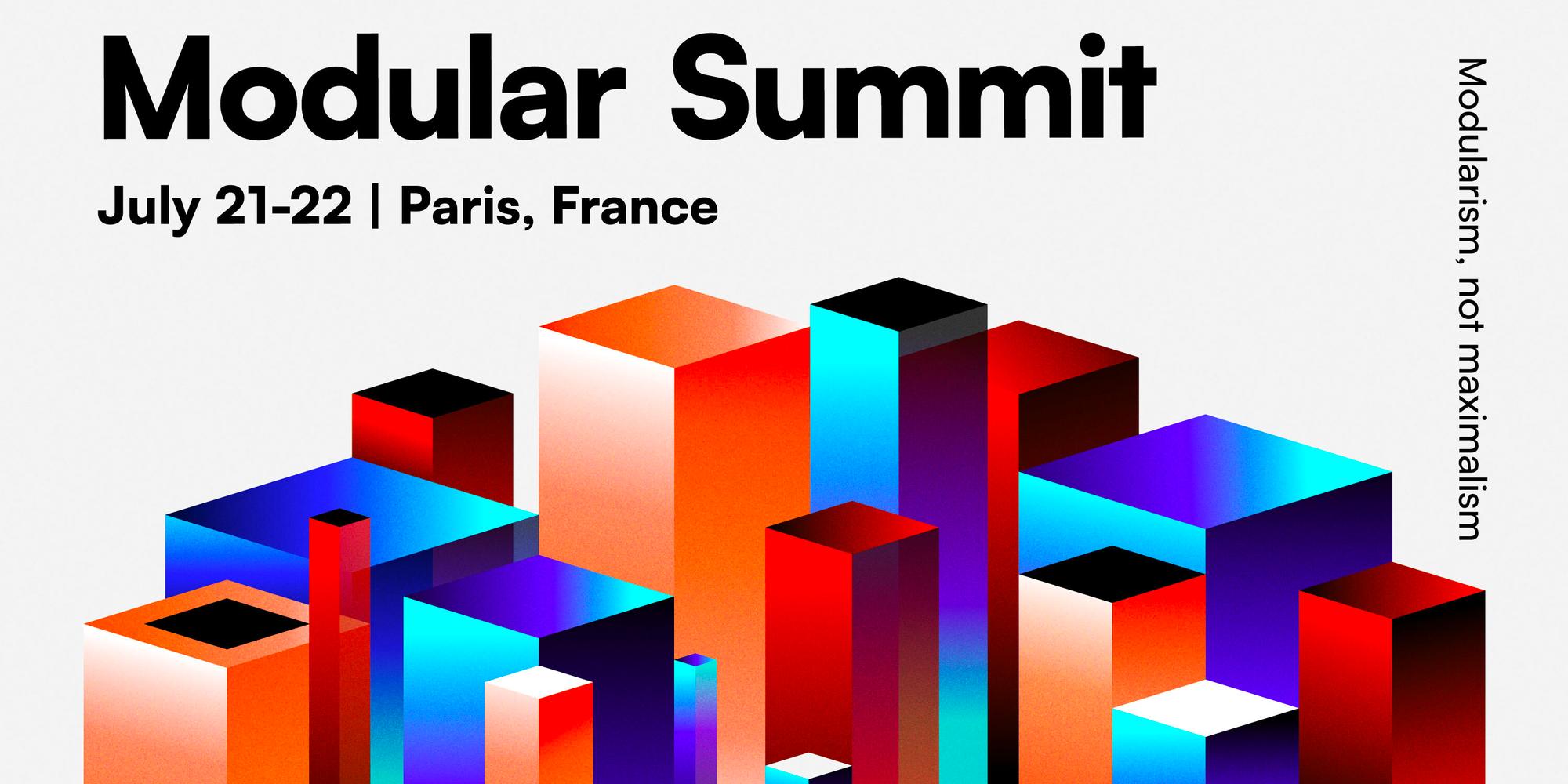 Modular Summit 2023 · Luma