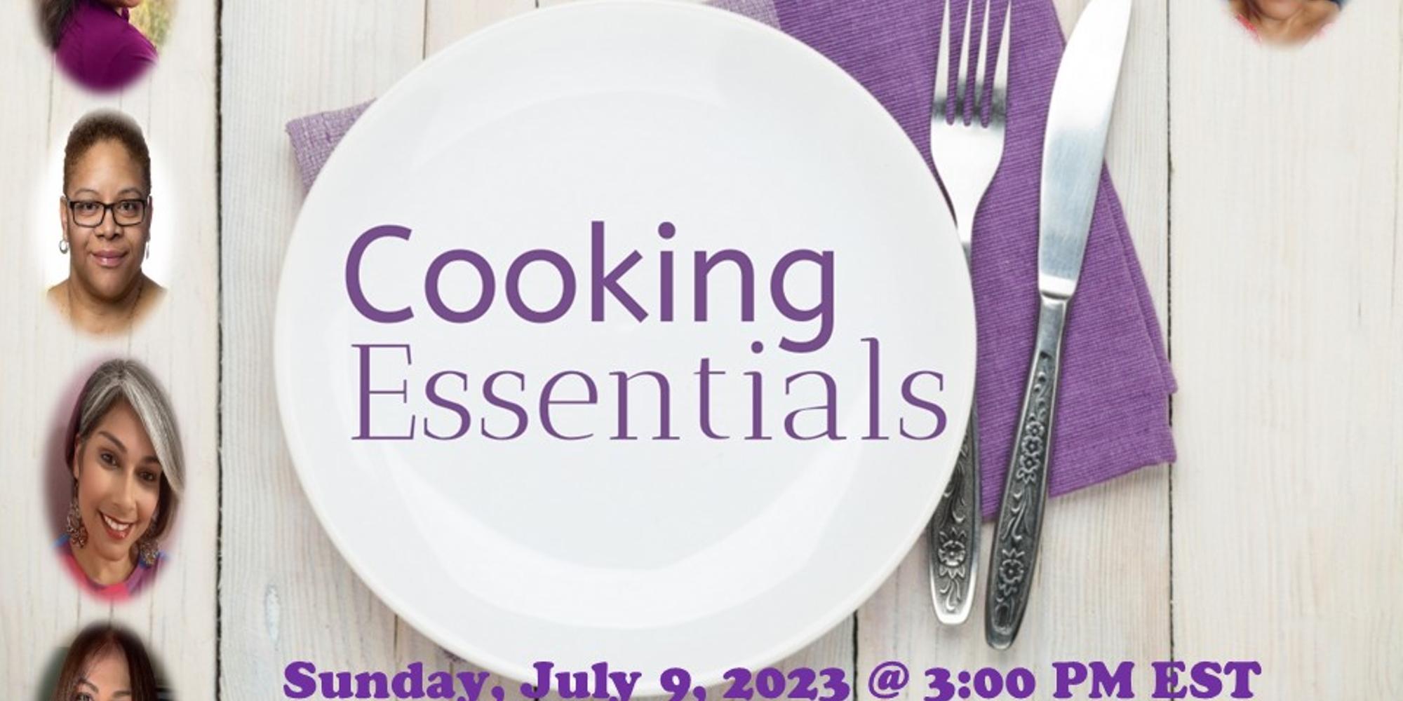 Cooking Essentials with Team Sparkling Life · Zoom · Luma