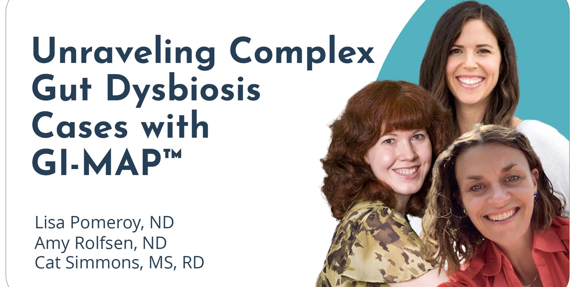 Unraveling Complex Gut Dysbiosis Cases with GI-MAP™ · Zoom · Luma