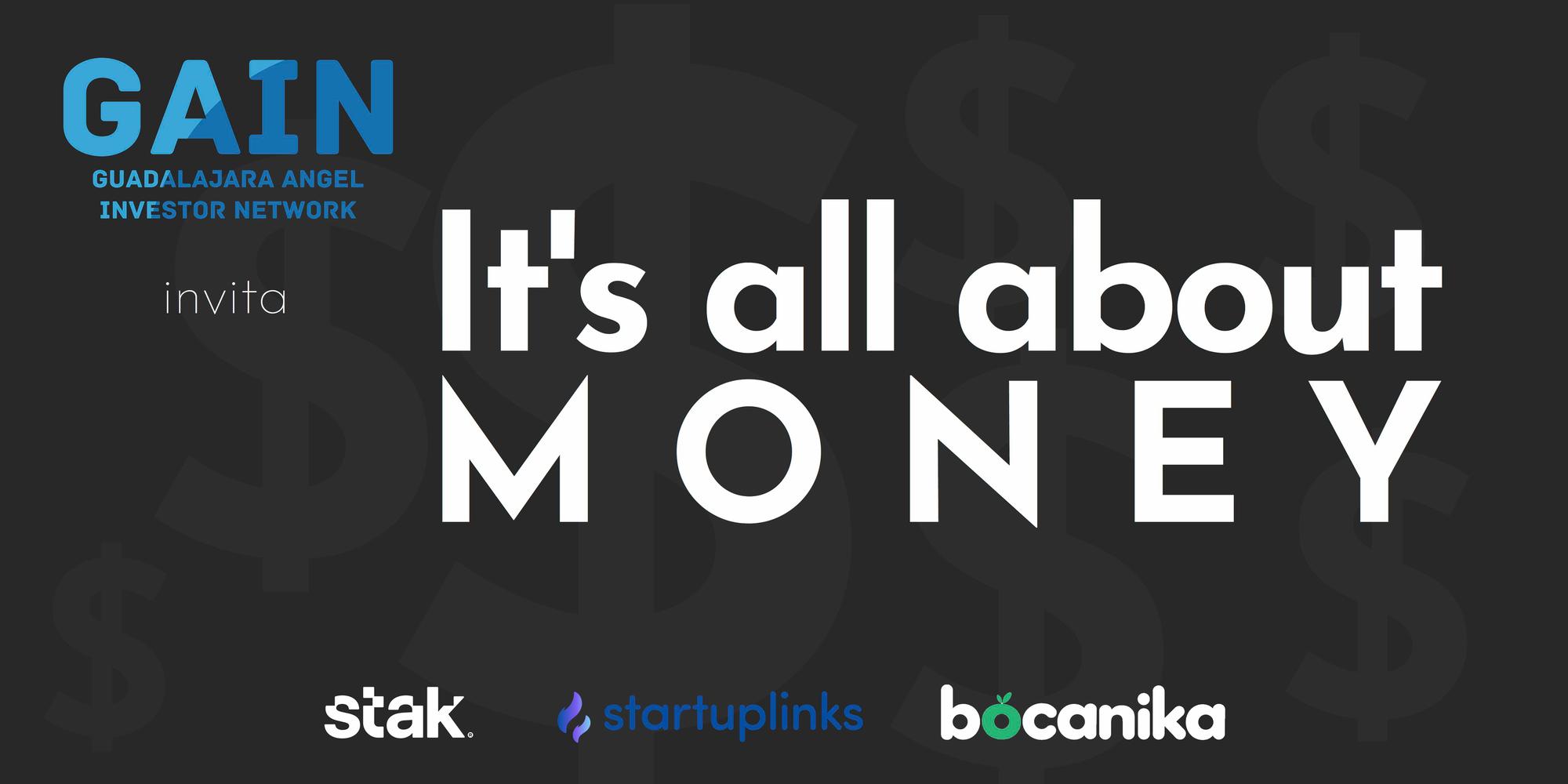 It's all about MONEY · Luma