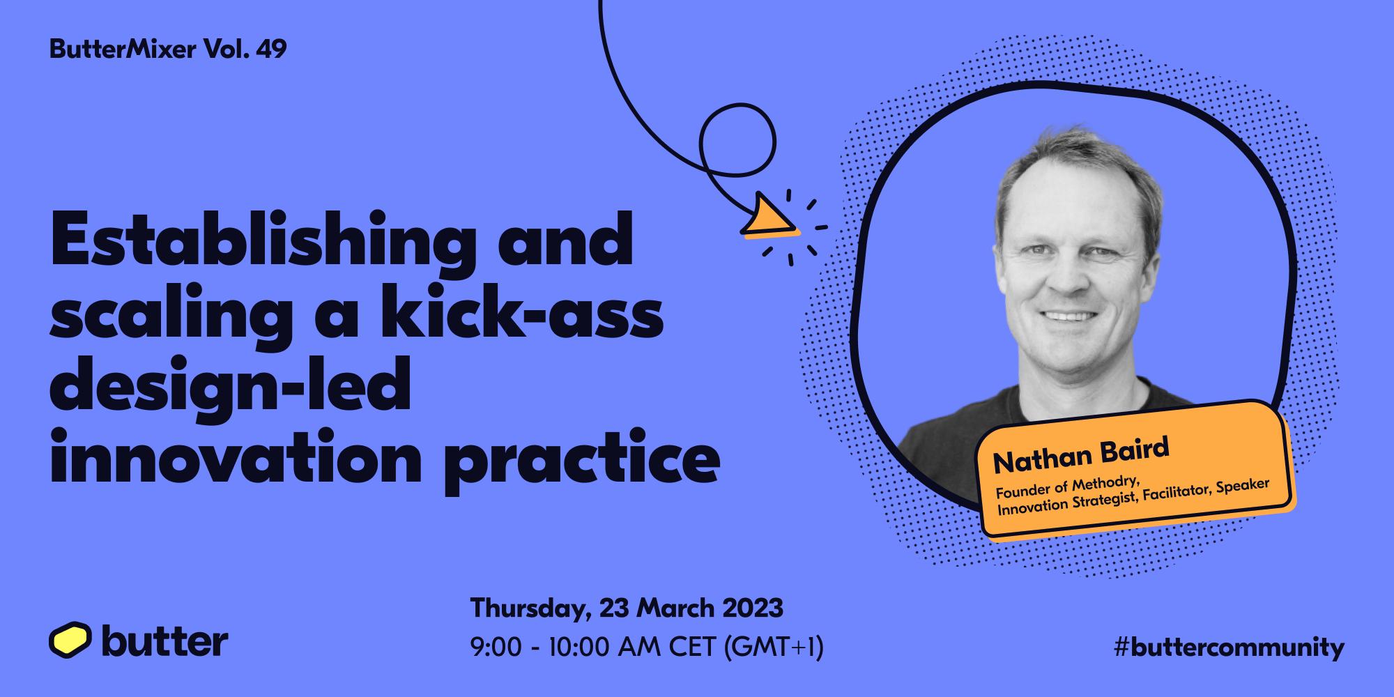 Establishing and scaling a kick-ass design-led innovation practice · Luma