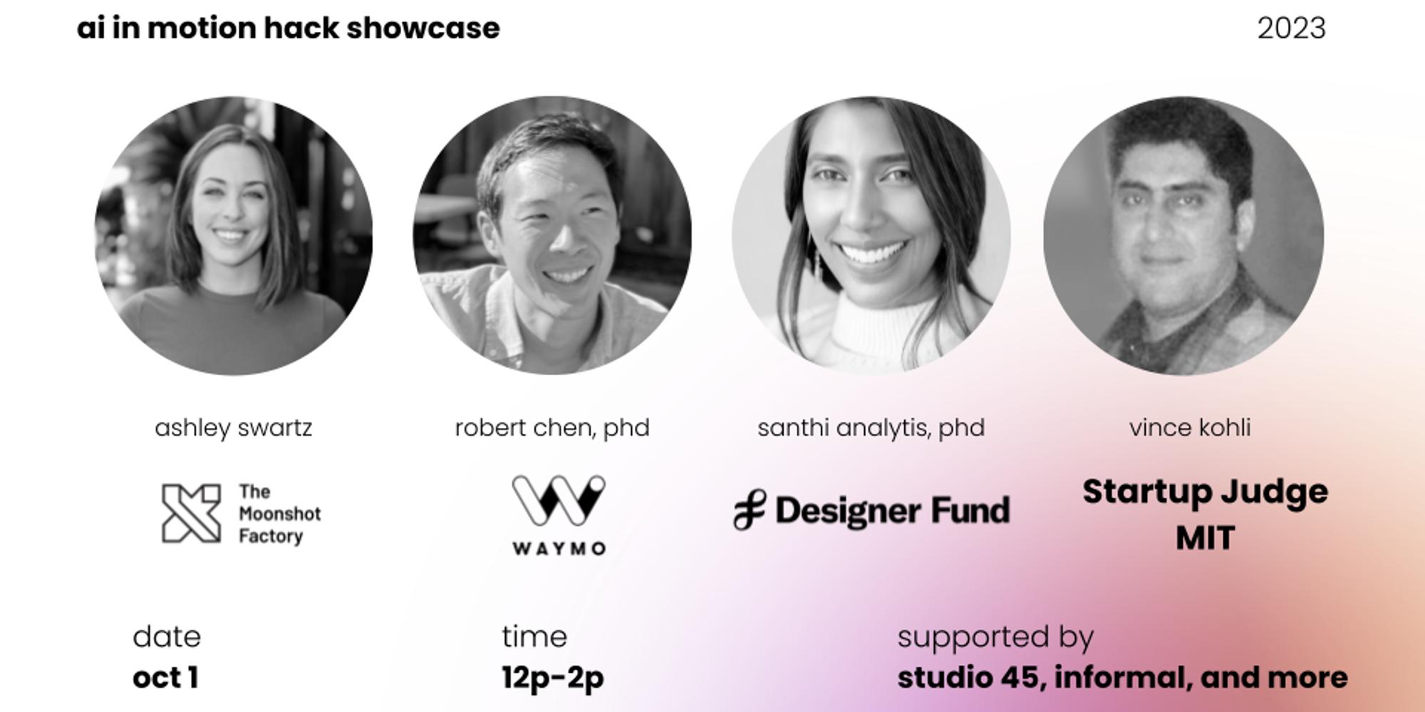 ai in motion hack showcase · Luma