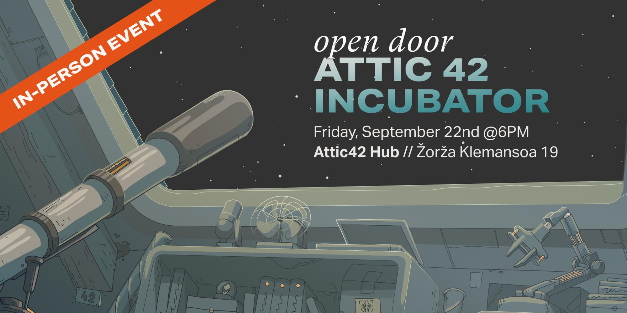 Open Door: Incubator · Luma