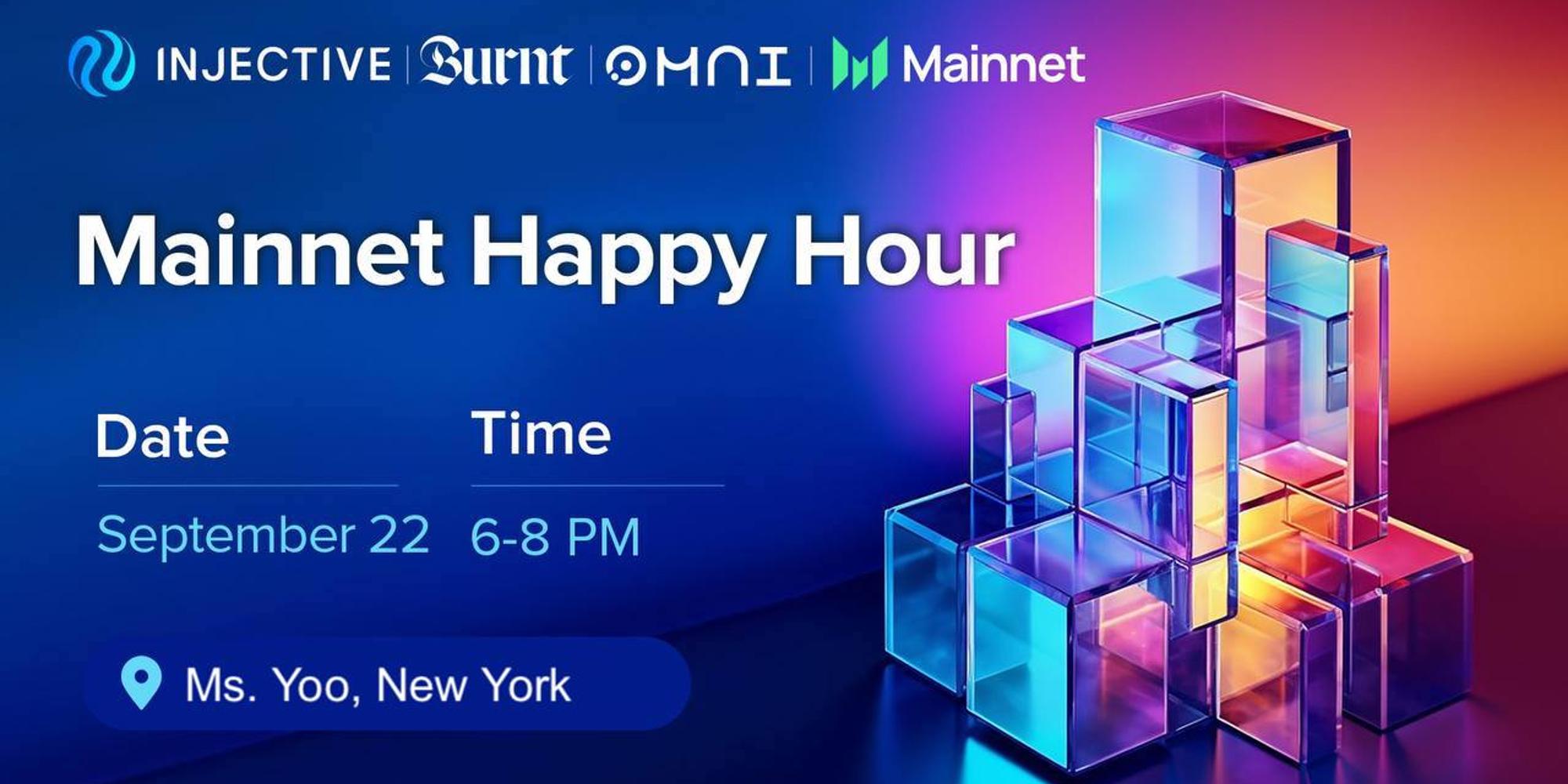 Mainnet Happy Hour · Luma