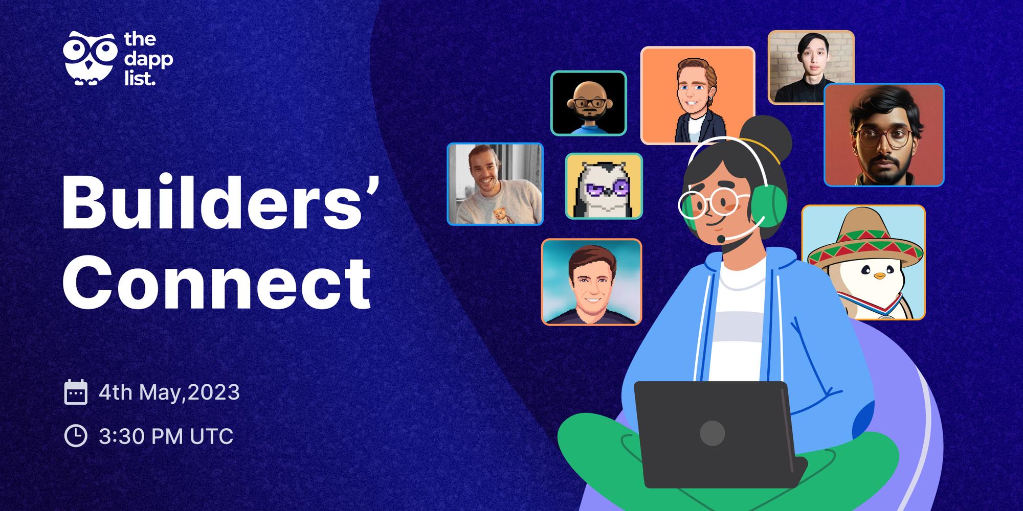 Builders' Connect · Luma