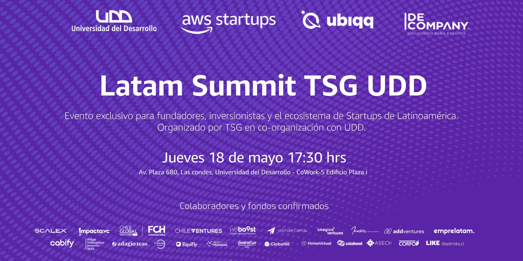 The Startups Latam Summit · Luma