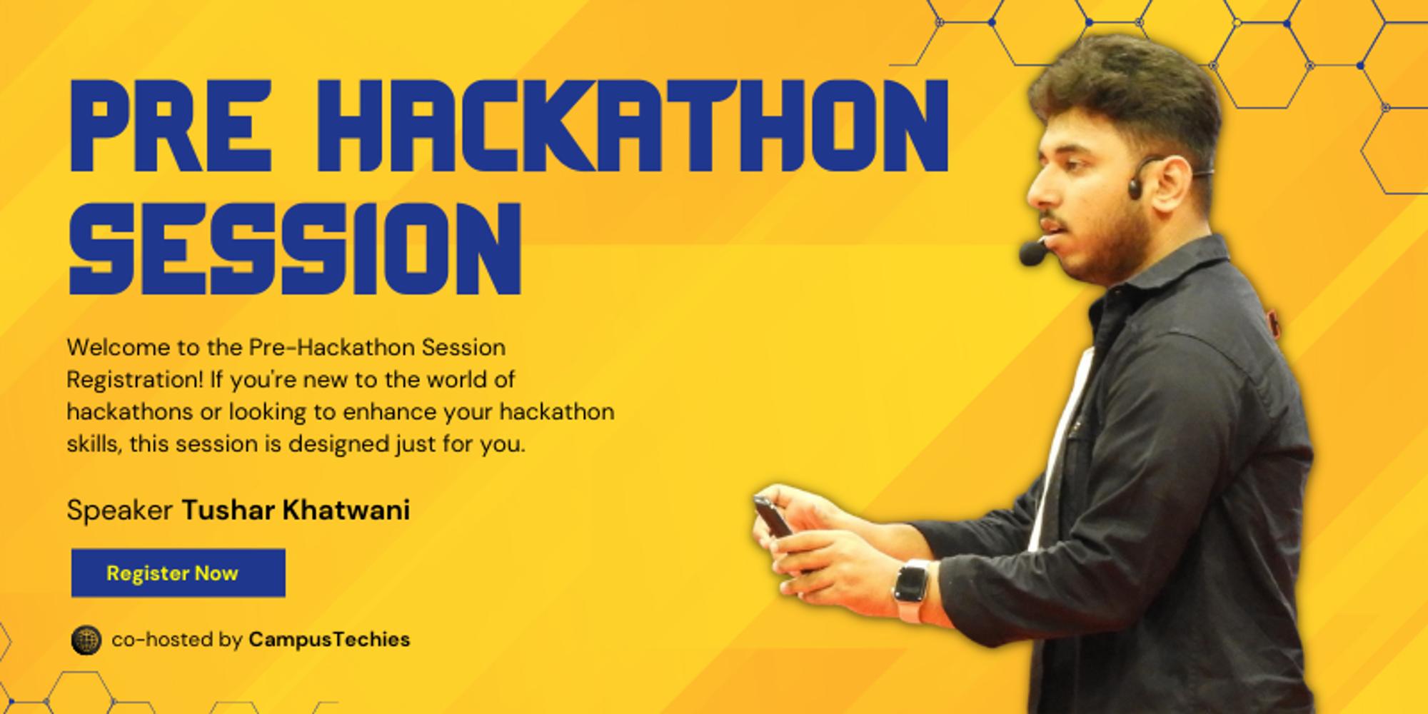 Pre Hackathon Session · Luma