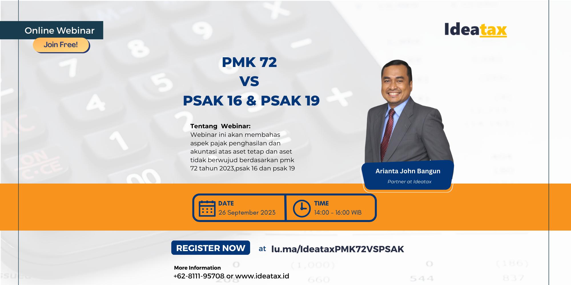PMK 72 v.s PSAK 16 & PSAK 19 · Zoom · Luma