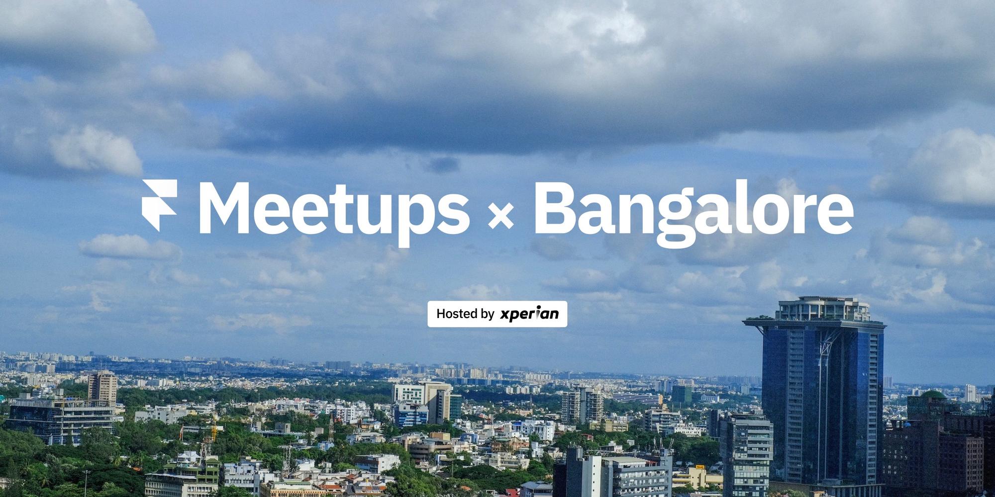 Framer Bangalore Meetup (Official) · Luma