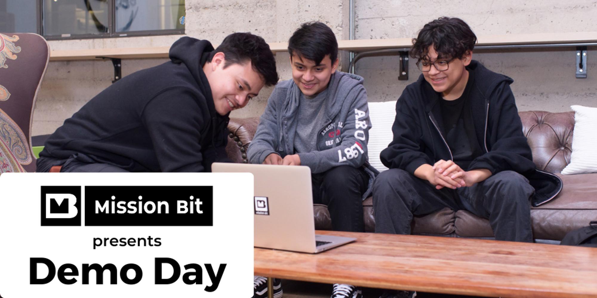 Mission Bit Presents: Summer 2023 Demo Day · Luma