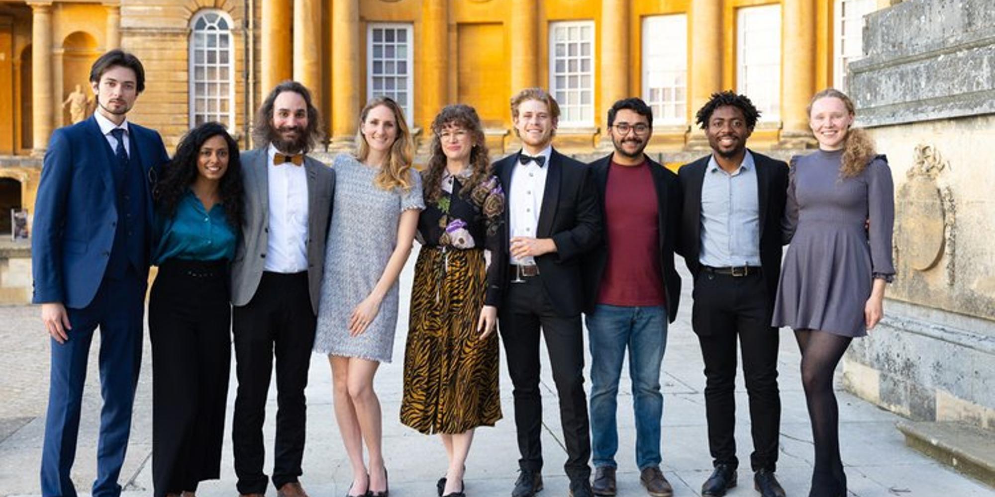 Oxford University Planet Positive Lab Demo Day - powered by Carta · Luma