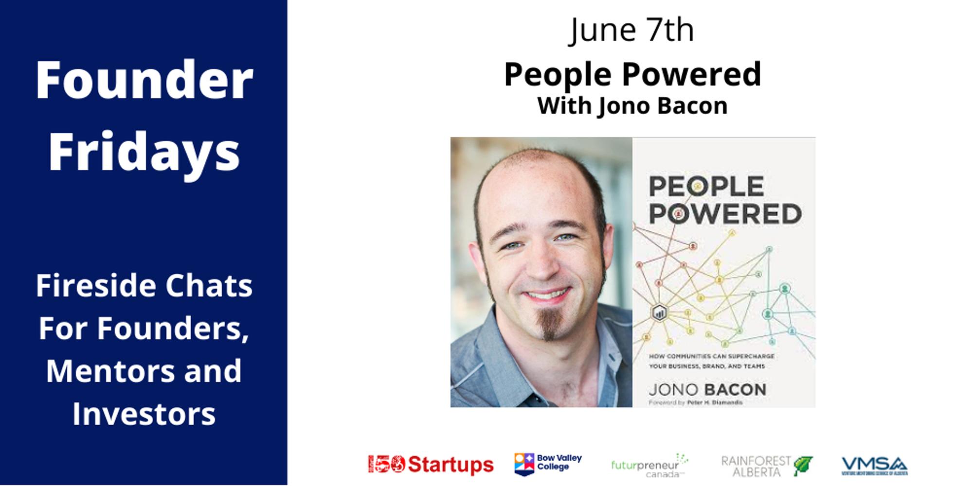 Founder Fridays · Zoom · Luma