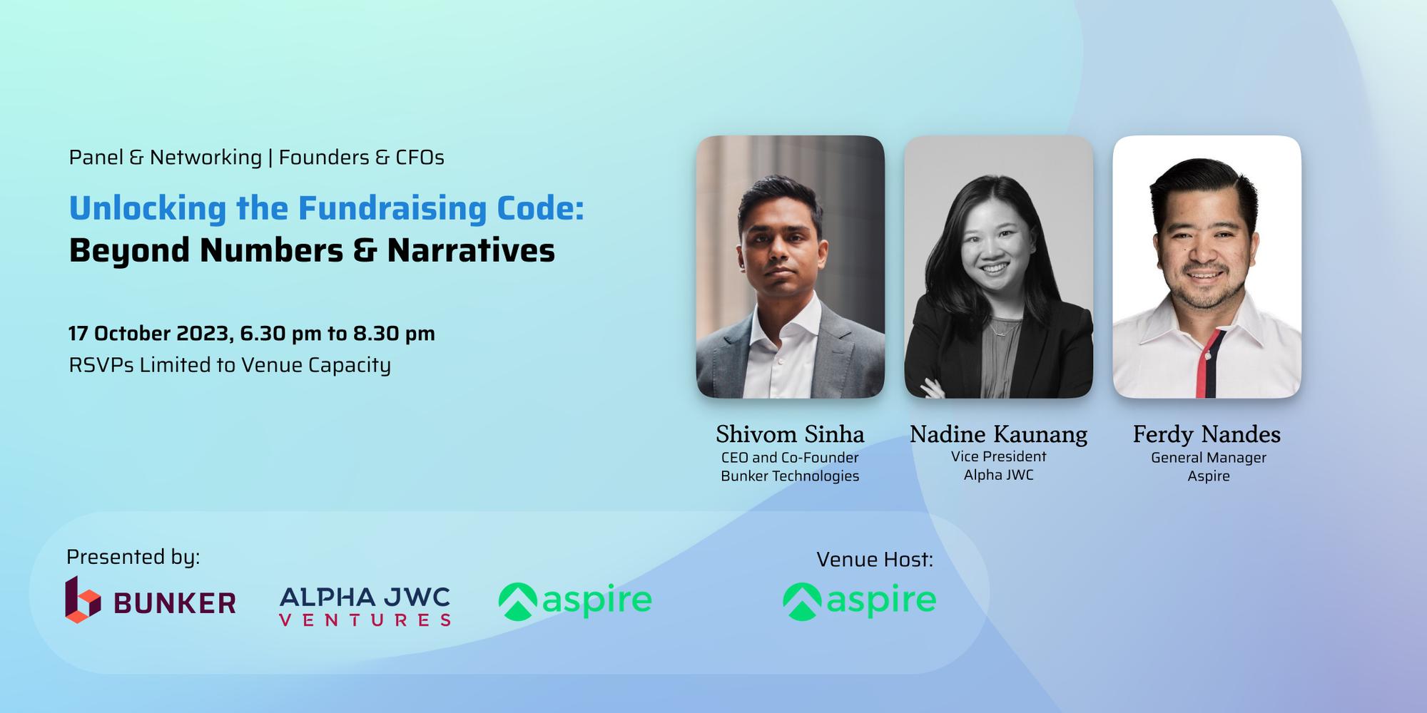 Unlocking the Fundraising Code: Beyond Numbers & Narratives · Luma