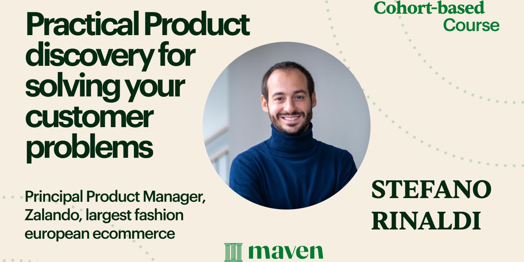 Free Webinar on Practical Product Discovery · Zoom · Luma