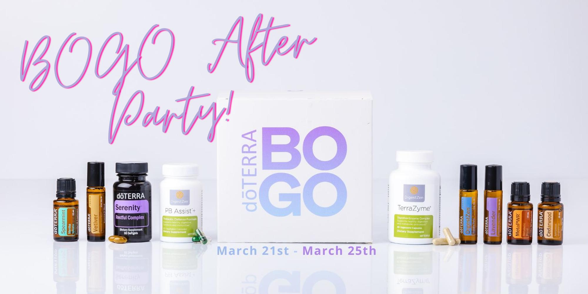 BOGO After Party! · Zoom · Luma