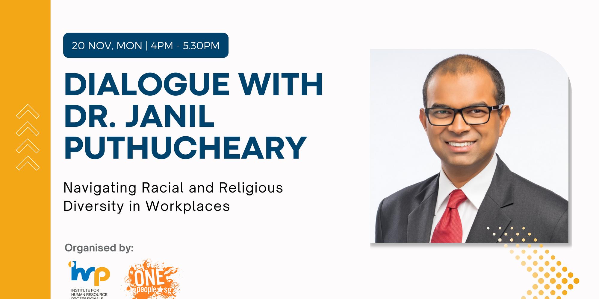 Dialogue with Dr. Janil Puthucheary · Luma