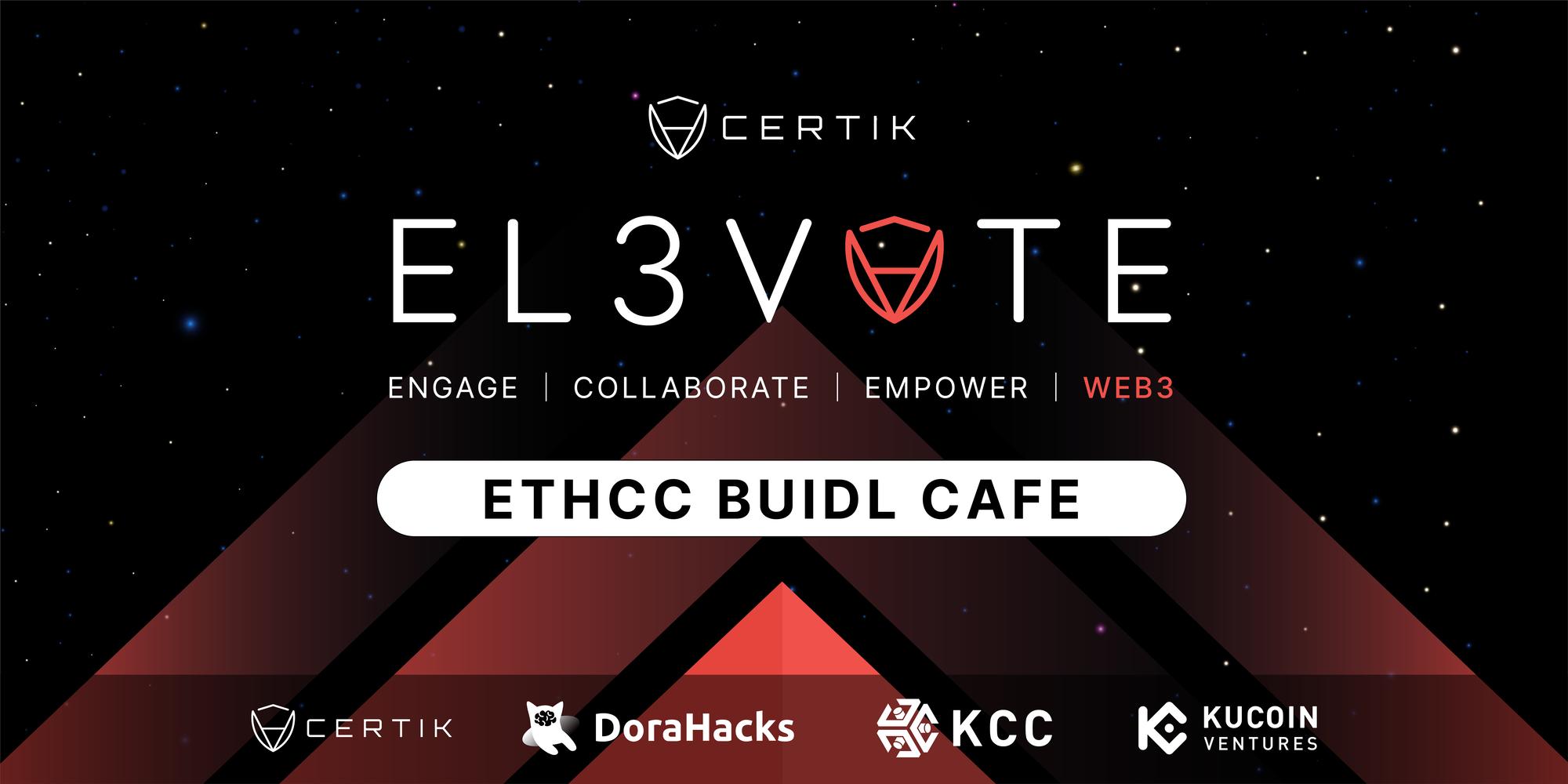ETHCC BUIDL CAFE · Luma