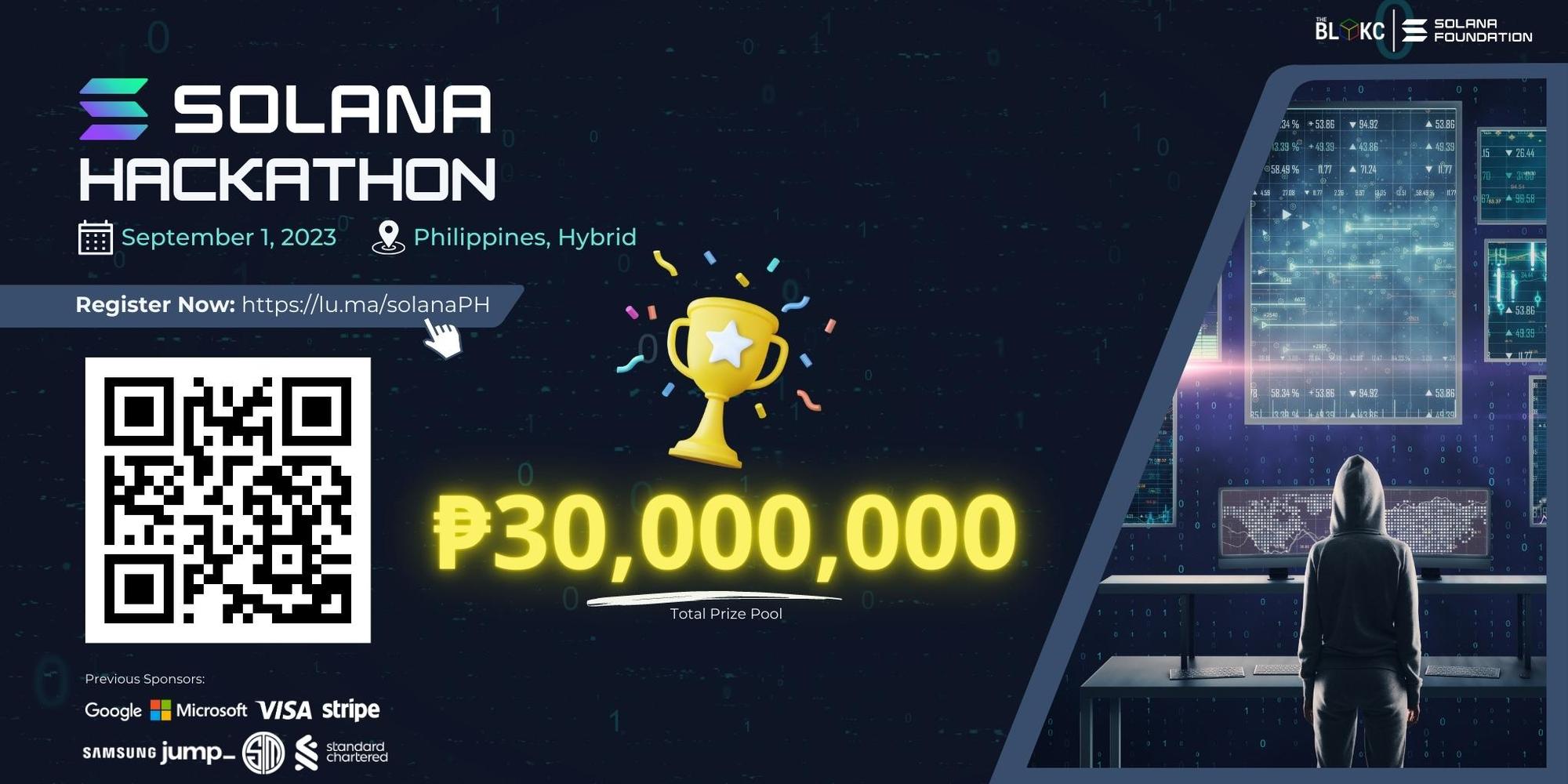 Solana Hackathon PH · Luma