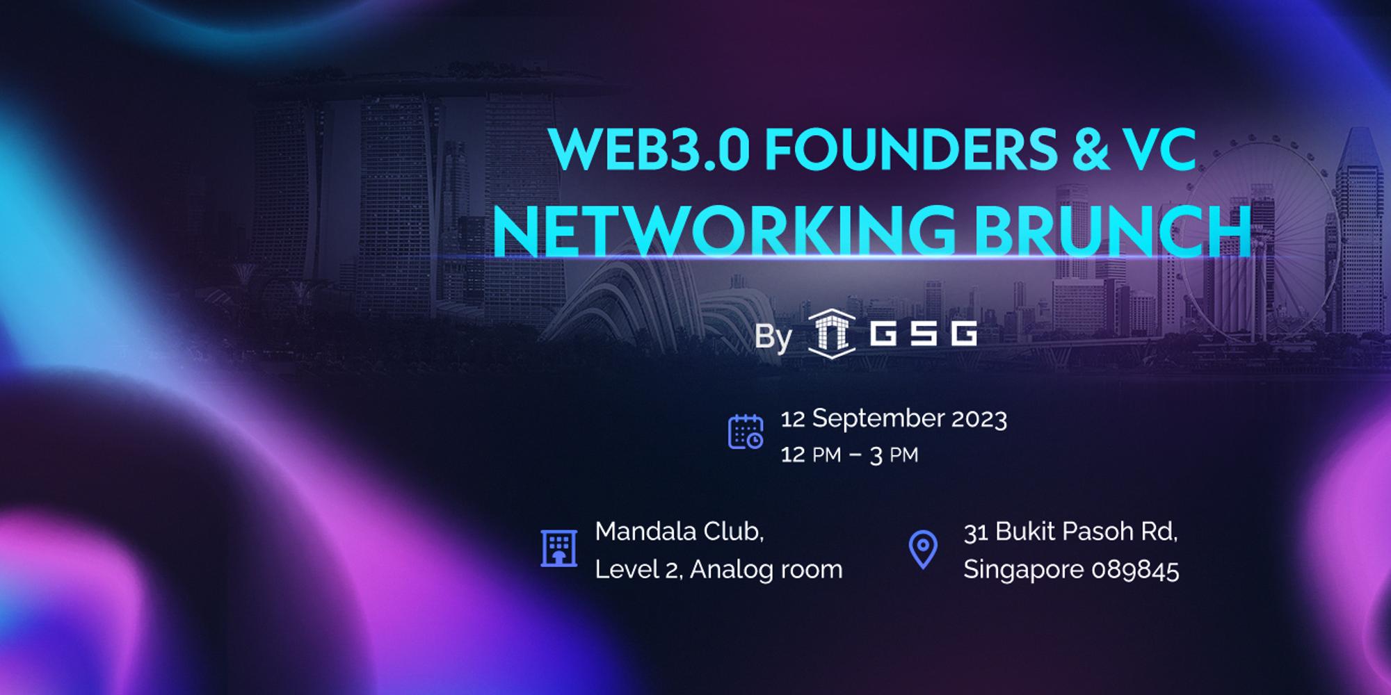 Founders & VC Networking Brunch by GSG · Luma