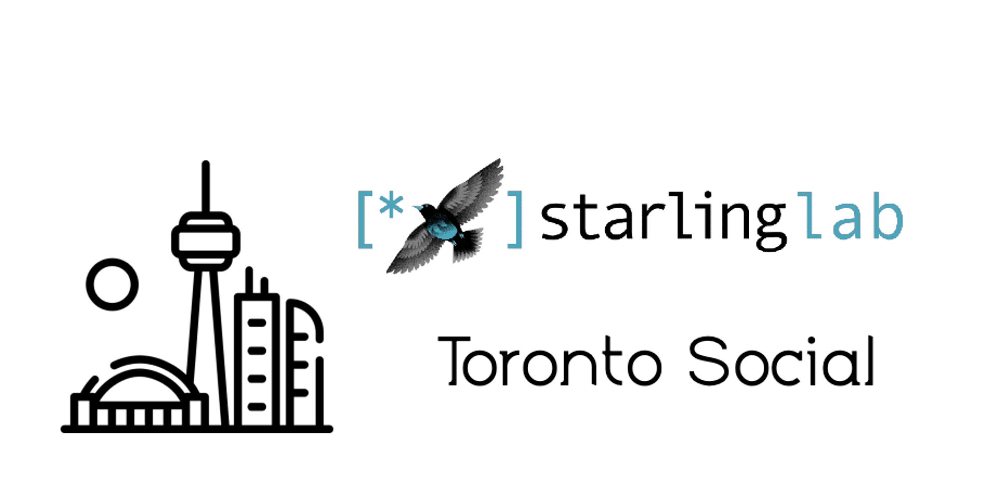 Starling Lab Toronto Social · Luma