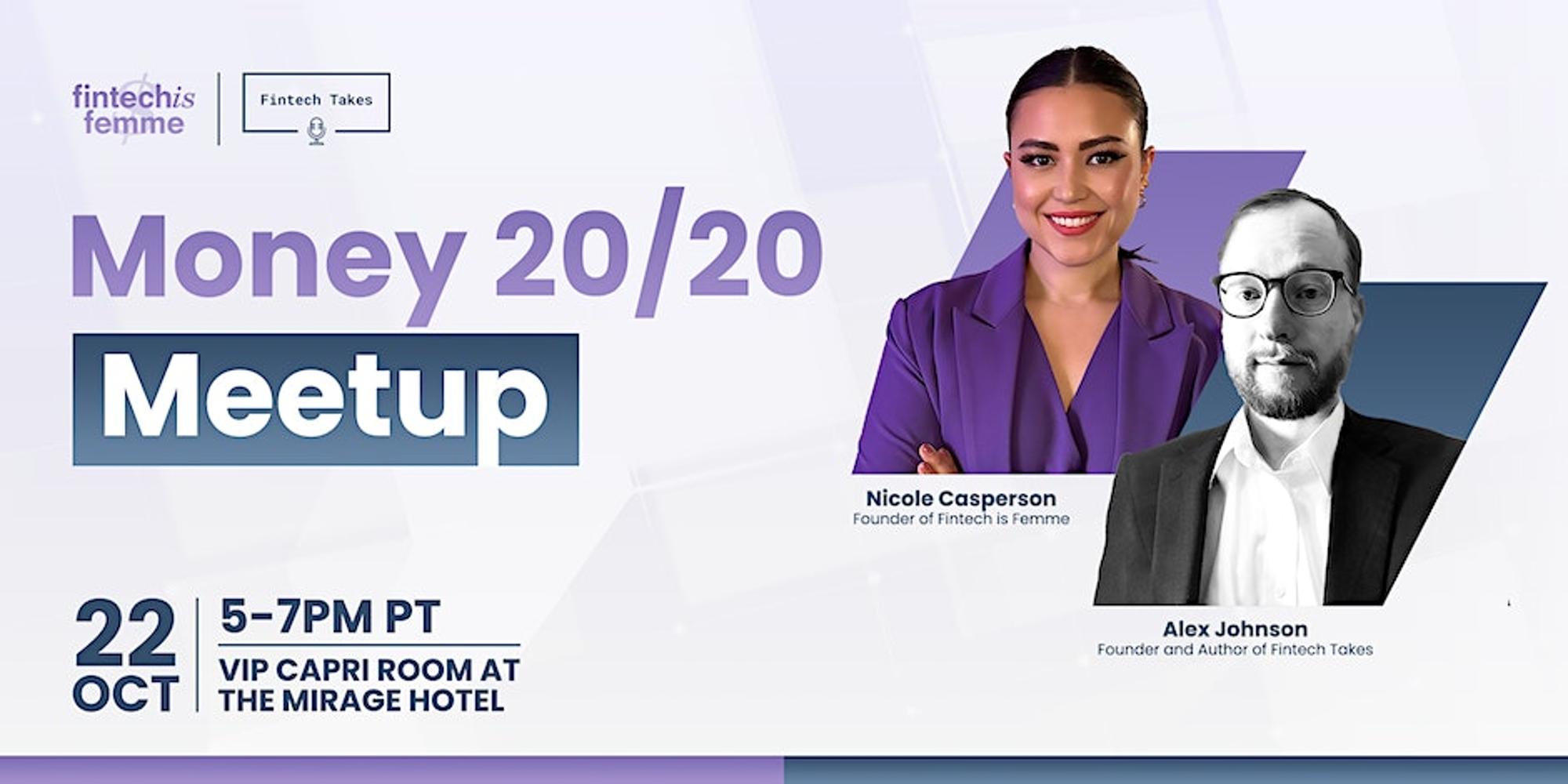 [Las Vegas] Money 20/20 Meet-Up · Luma