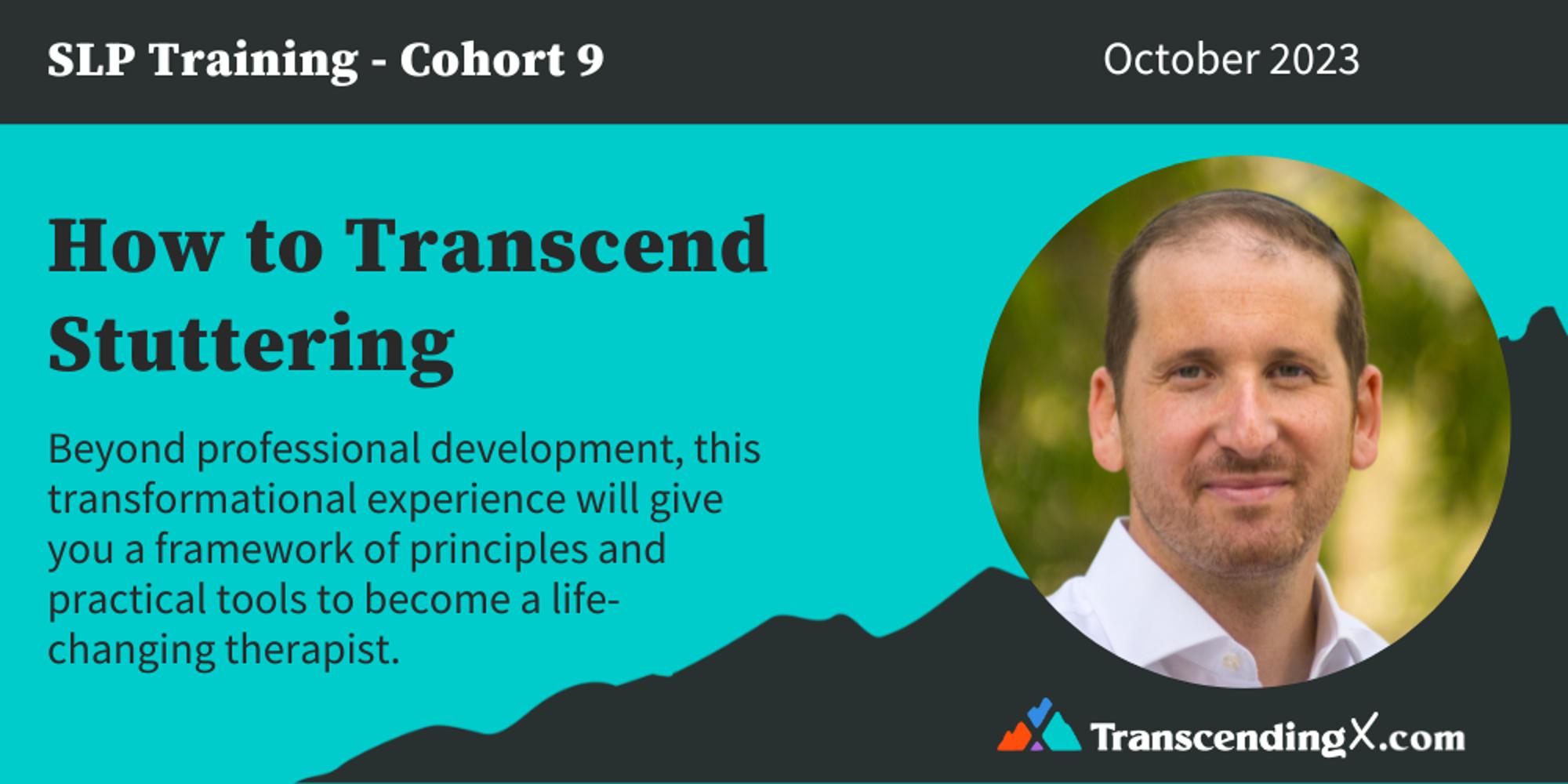 🚀 Transcending SLP Training - Cohort 9 · Zoom · Luma