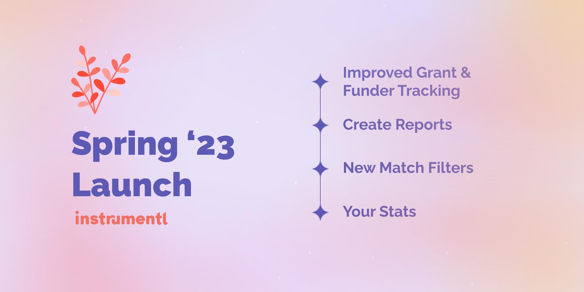 Spring '23 Launch - Introducing Improved Grant & Funder Tracking ...