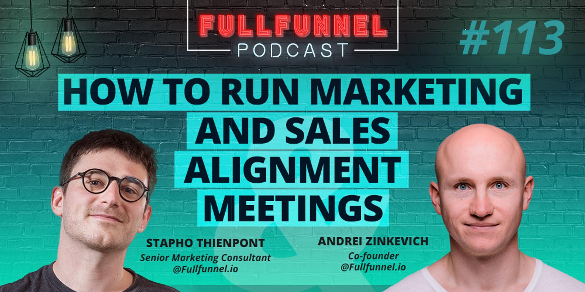 How To Run Marketing & Sales Alignment & Sync Meetings · Zoom · Luma