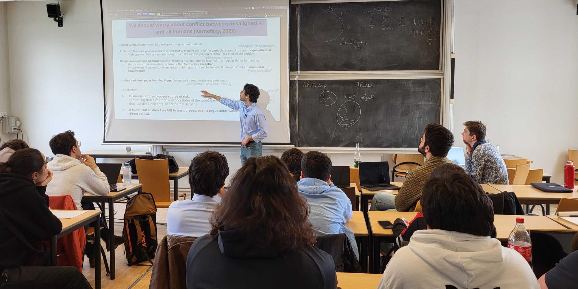 AI Safety Training Day · Luma