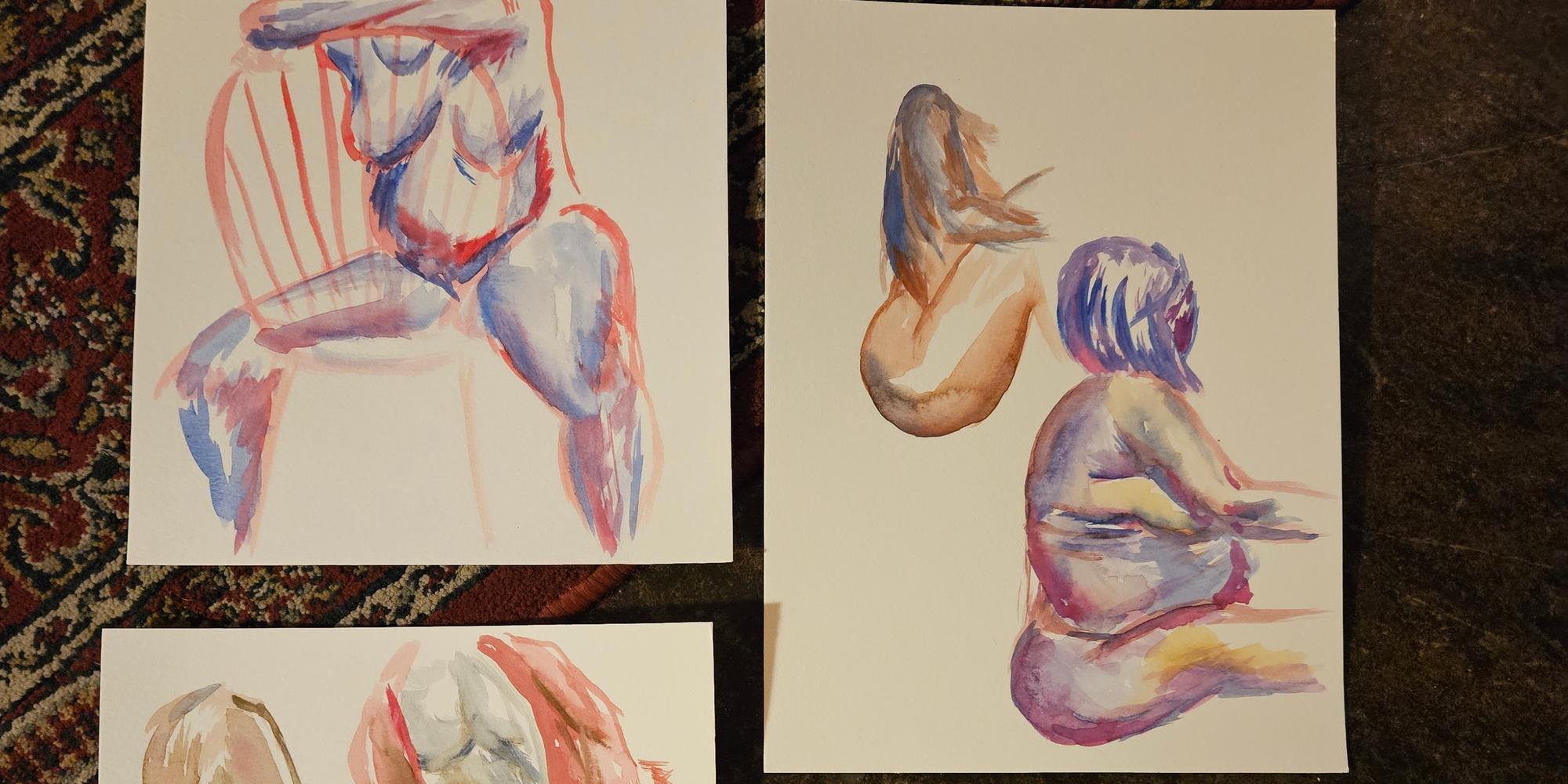 Monthly Figure Drawing: SPEED MODELING Edition! · Luma