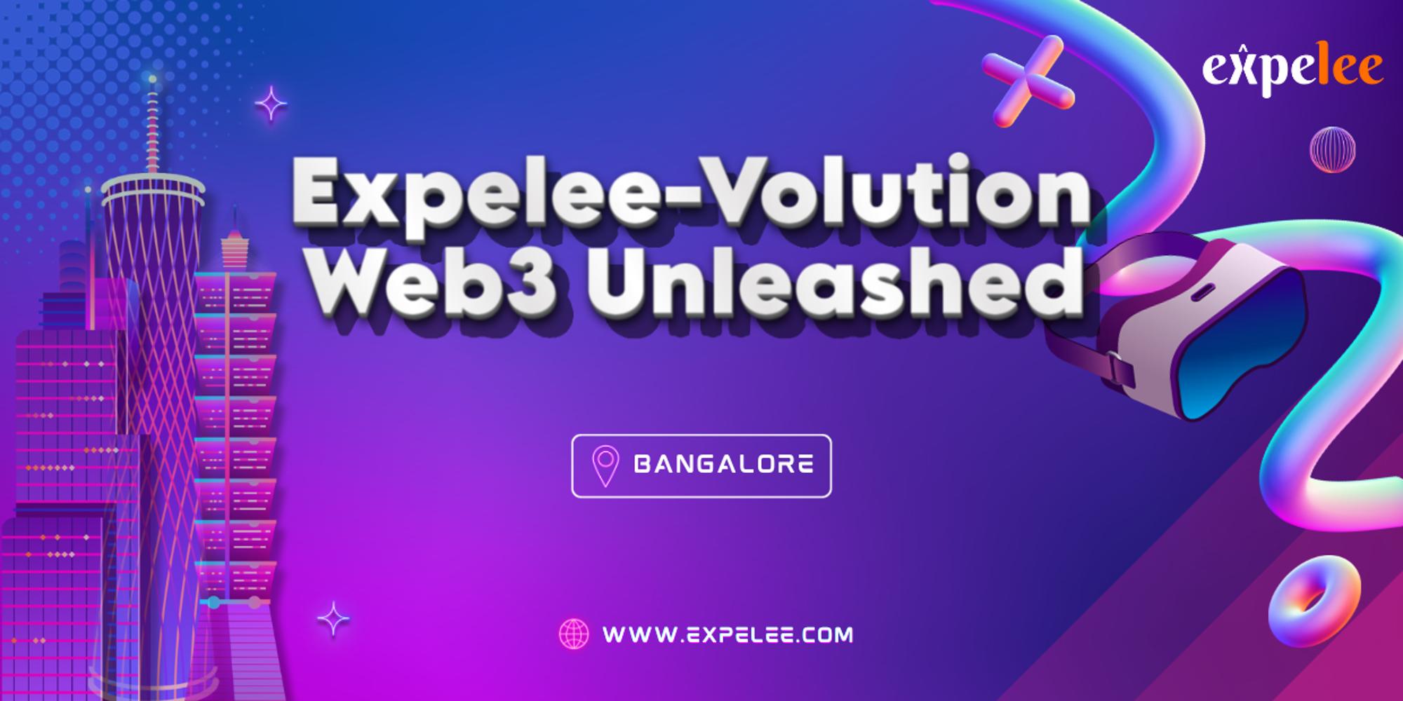 Expelee-Volution: Web3 Unleashed · Luma