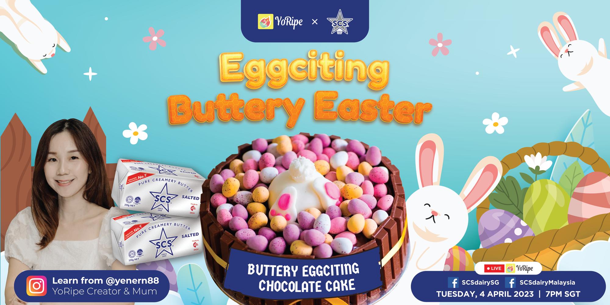 Eggciting Buttery Easter with SCS · Luma