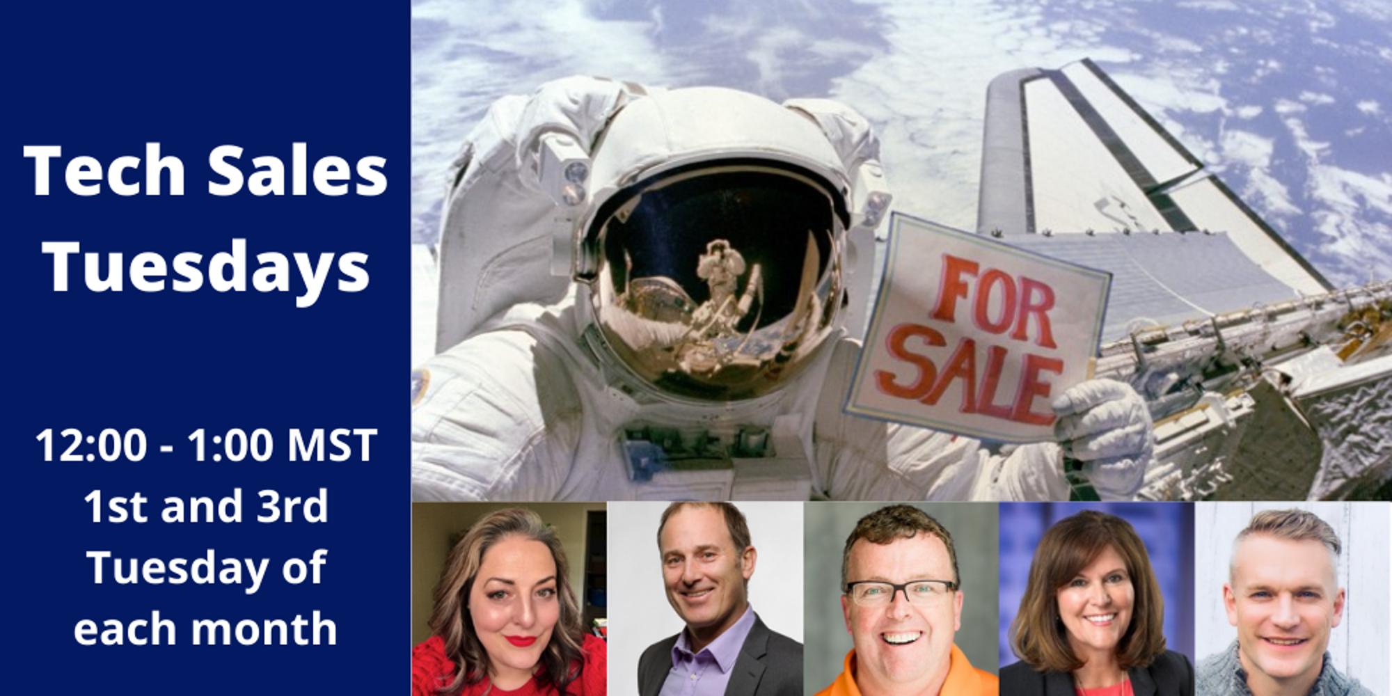 Tech Sales Tuesdays · Zoom · Luma