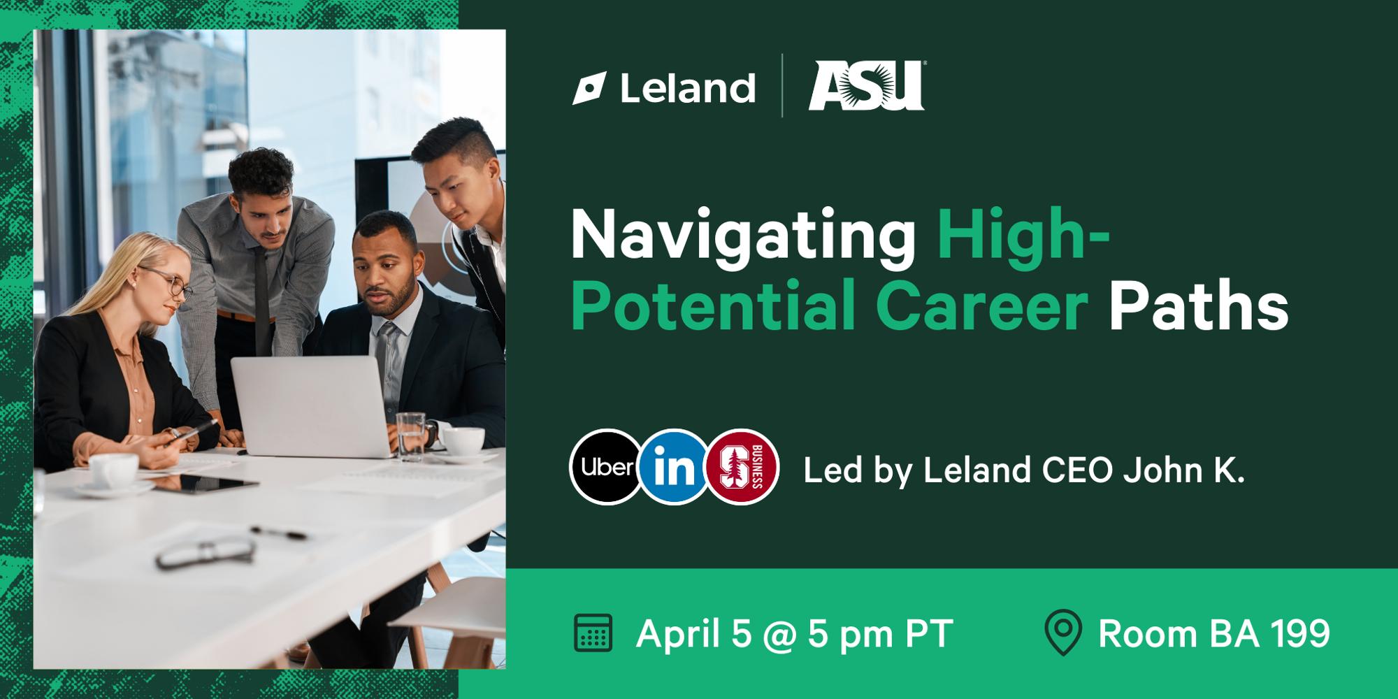 Navigating High-Potential Career Paths · Luma