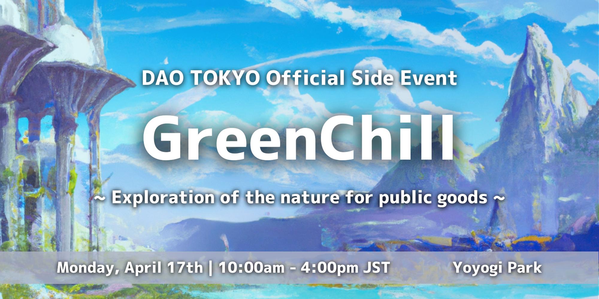 GreenChill - Exploration of the Nature of Public Goods · Luma