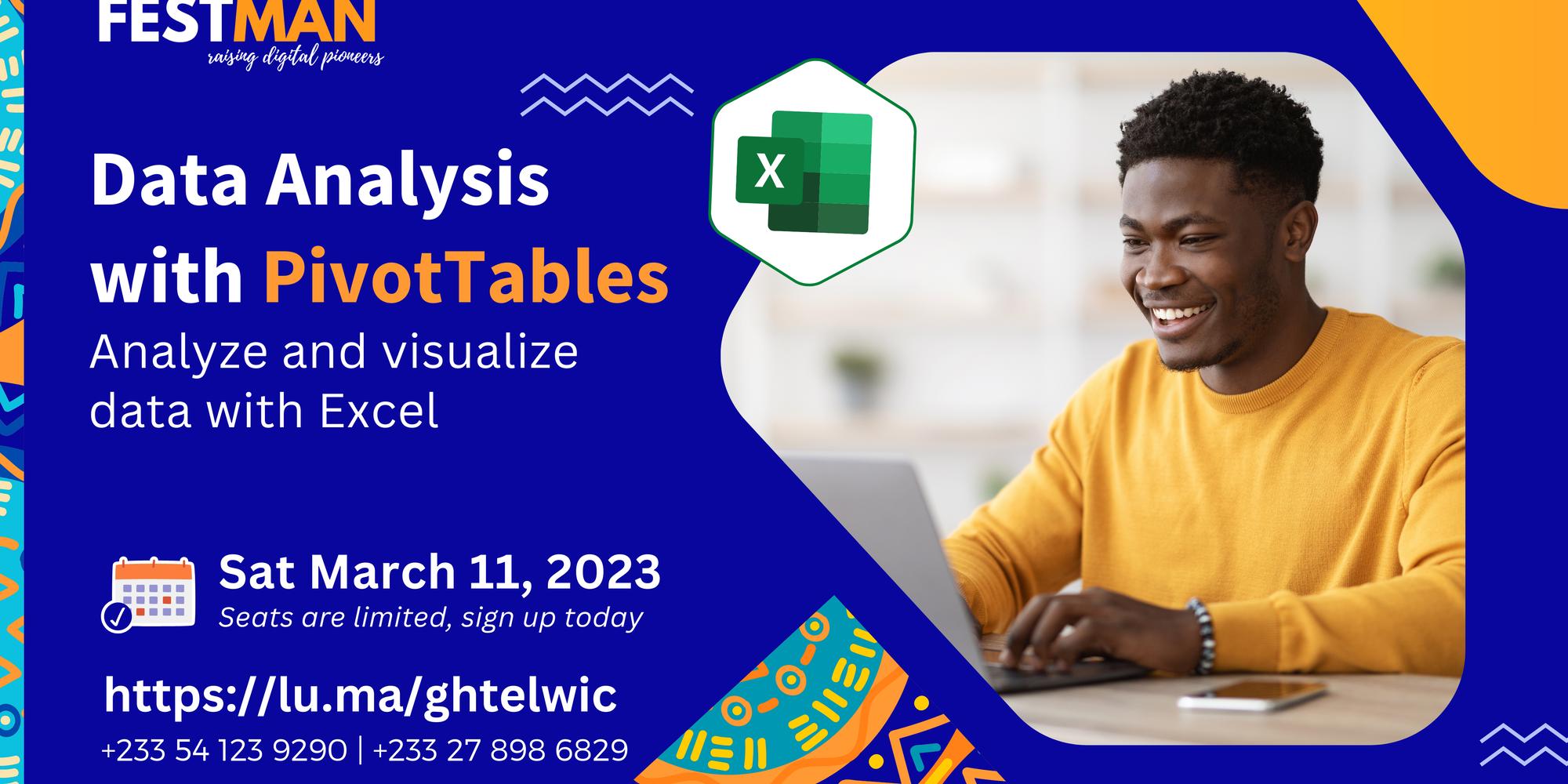 Data Analytics with Excel PivotTables + Project · Luma