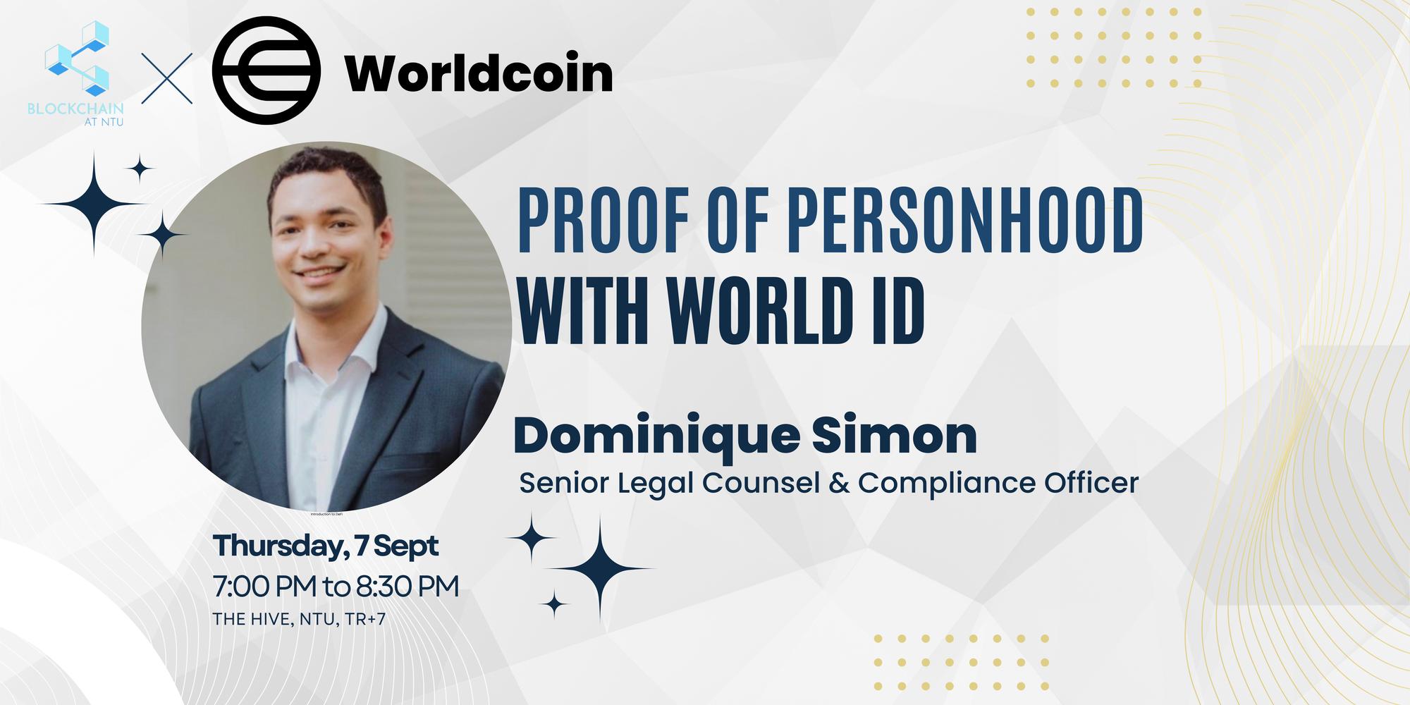 Proof of Personhood with World ID · Luma