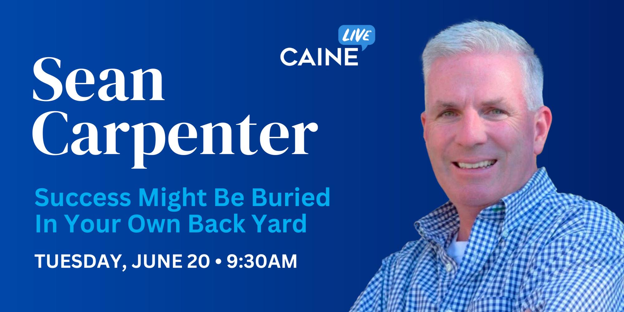 Caine Live - 6.20.23 · Zoom · Luma