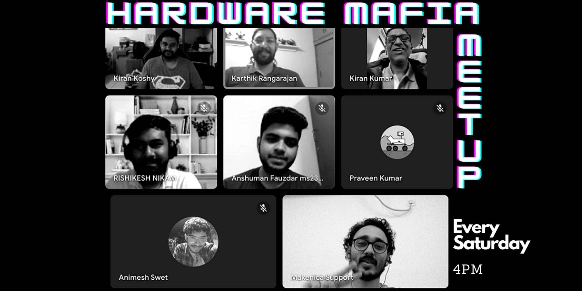 Hardware Mafia Meetup · Luma