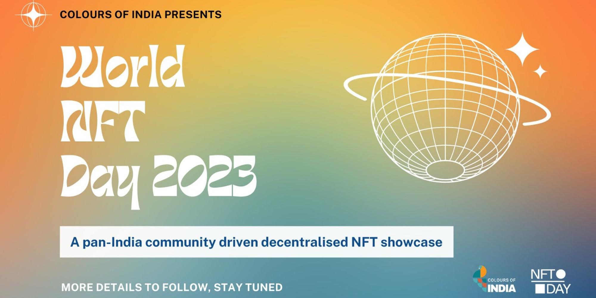 World NFT Day: Goa | NFT After-hours · Luma