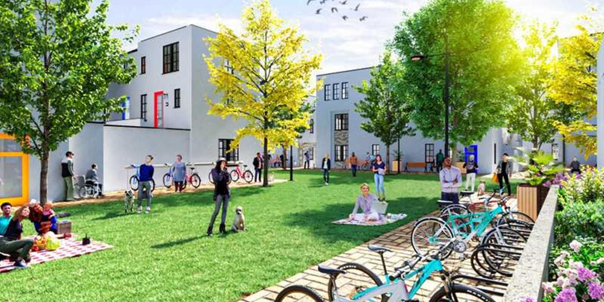 Tour of Culdesac: The First Carfree Neighborhood in the US · Luma