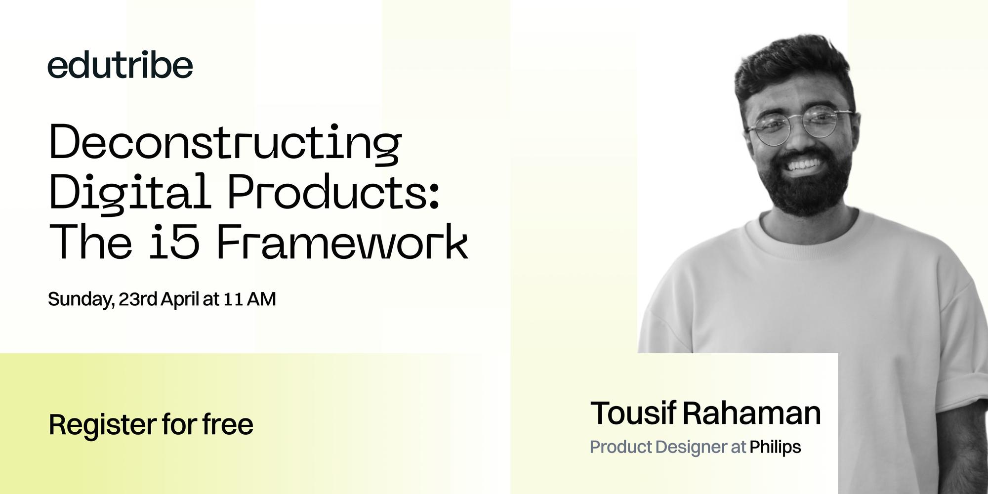 Deconstructing Digital Products- The i5 Framework · Luma