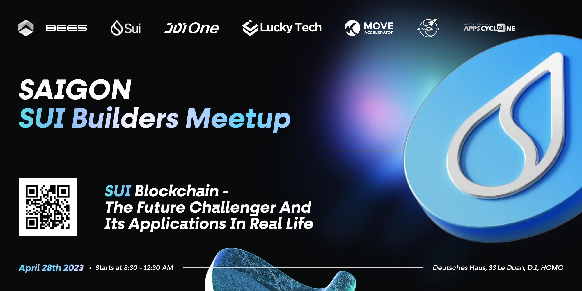 SAIGON Sui Builders Meetup · Luma