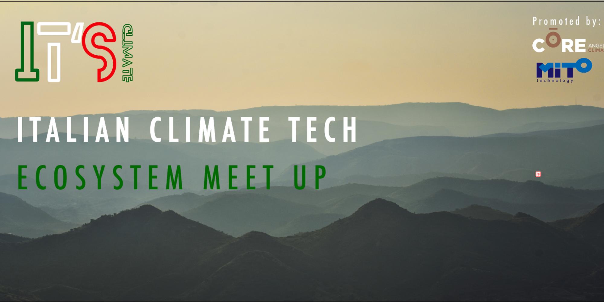 IT'S CLIMATE | Italian Startup for CLIMATE · Luma