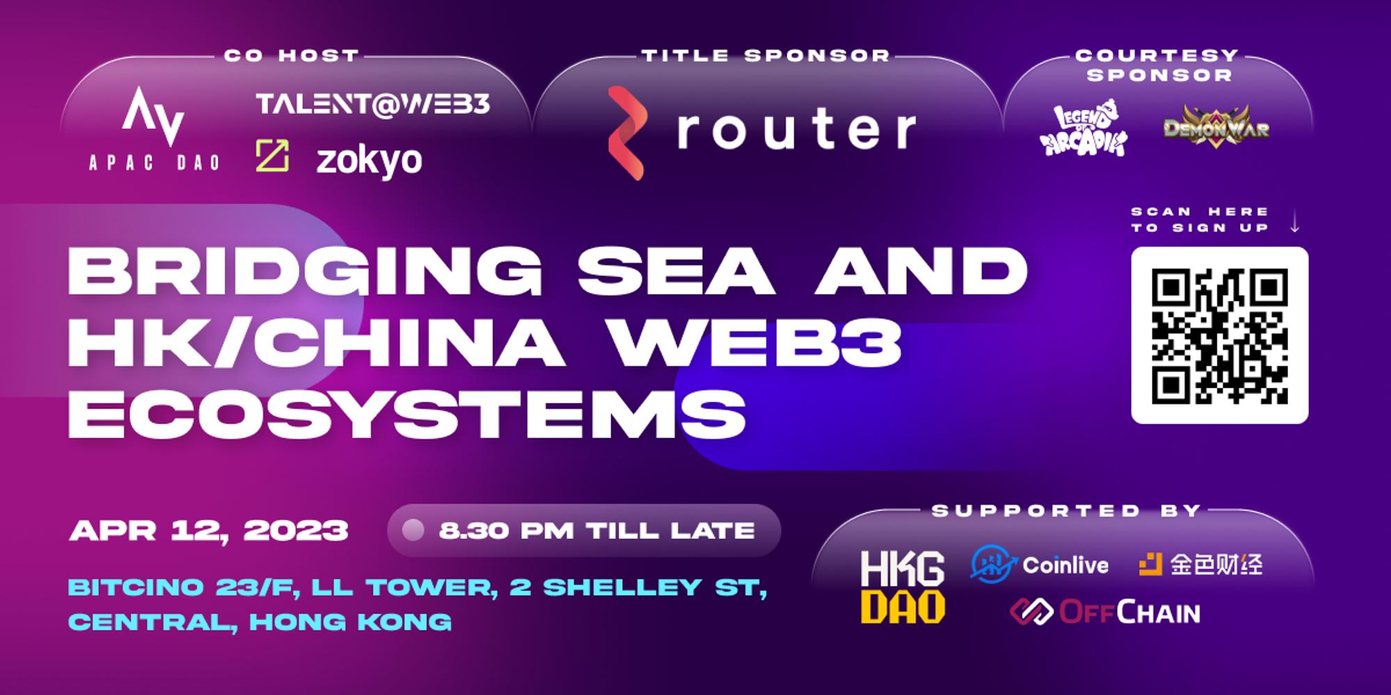 Bridging SEA and HK/China Web3 Ecosystem · Luma